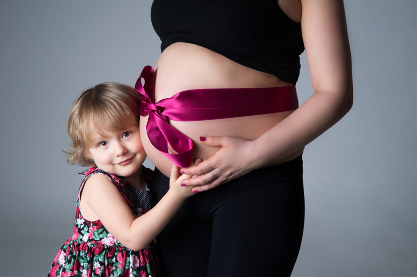 Babybauch Shooting Unna | Studio Nawrath